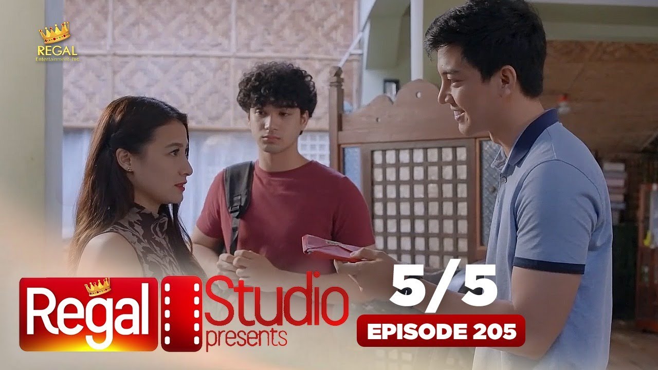 REGAL STUDIO PRESENTS "Huling Habilin" | Episode 205 (5/5) | Regal ...