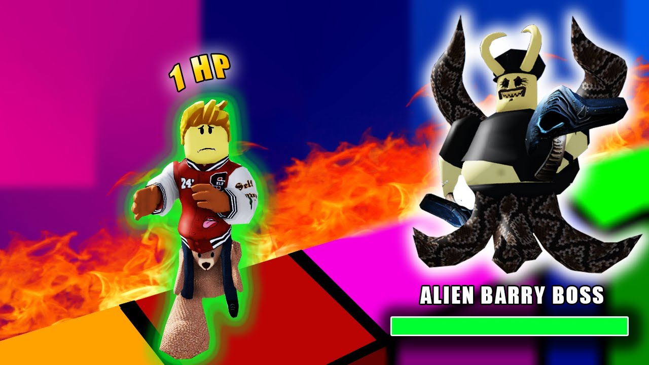 ESCAPA de ALIEN BARRY'S en SU PRISIÓN | ALIEN BARRY'S PRISON RUN | # ...