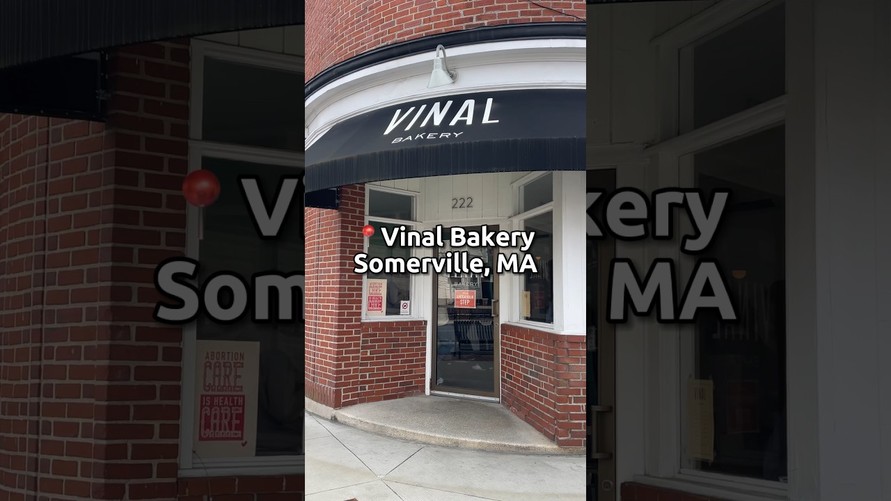 Is This the BEST Breakfast Sandwich in the Boston Area? 🤔Vinal Bakery ...
