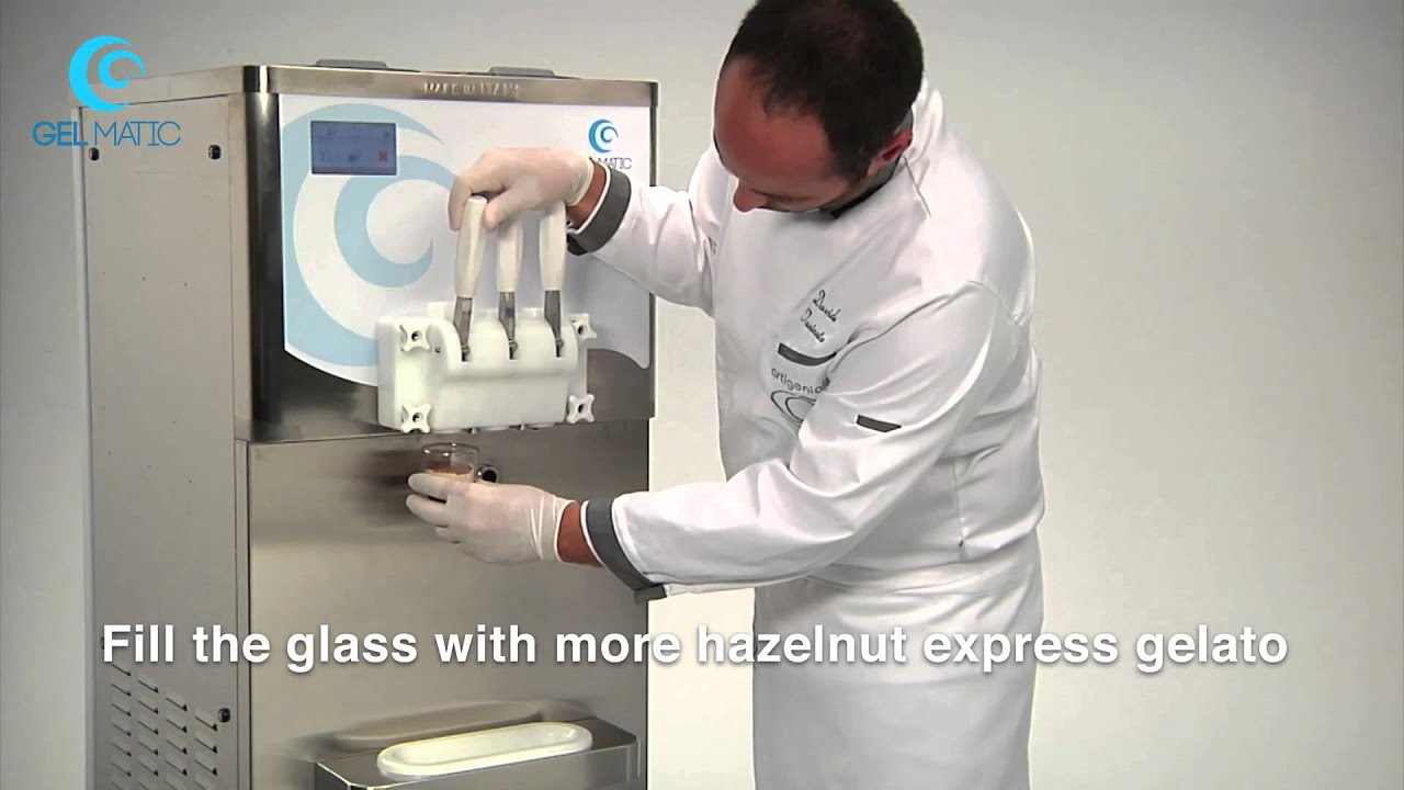 Cremino in a glass - YouTube