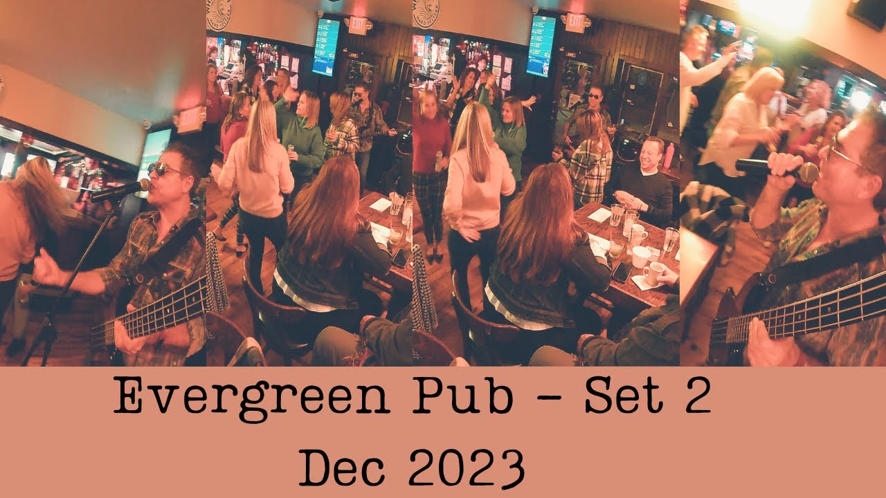 Always a good time at Evergreen Pub! - YouTube
