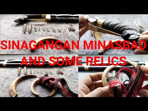 SINAGANGAN MINASBAD, WWII RELICS AND A CIMARRON RITUAL - YouTube