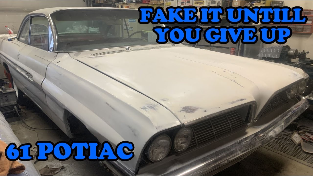 61 Pontiac Laurentian Half Ass Fake Patina - YouTube