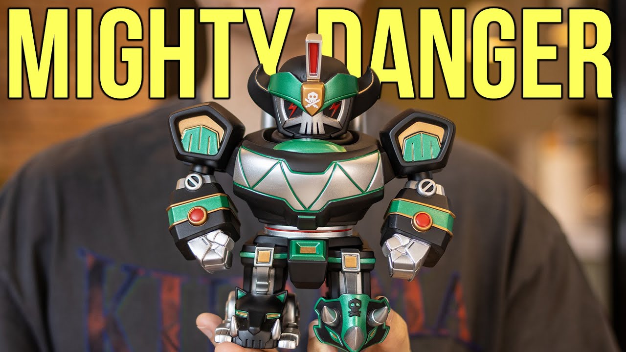 Mighty Danger DRACO by Quiccs UNBOXING | Power Rangers - YouTube