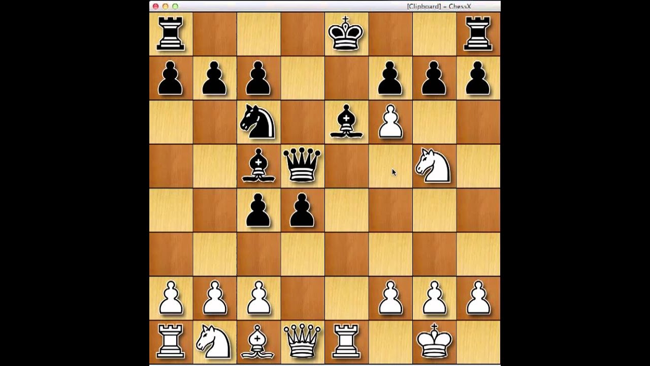 Scotch Gambit - YouTube