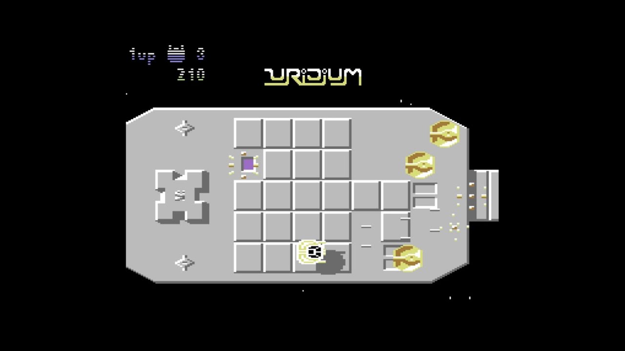 Uridium (C64 Longplay) - YouTube