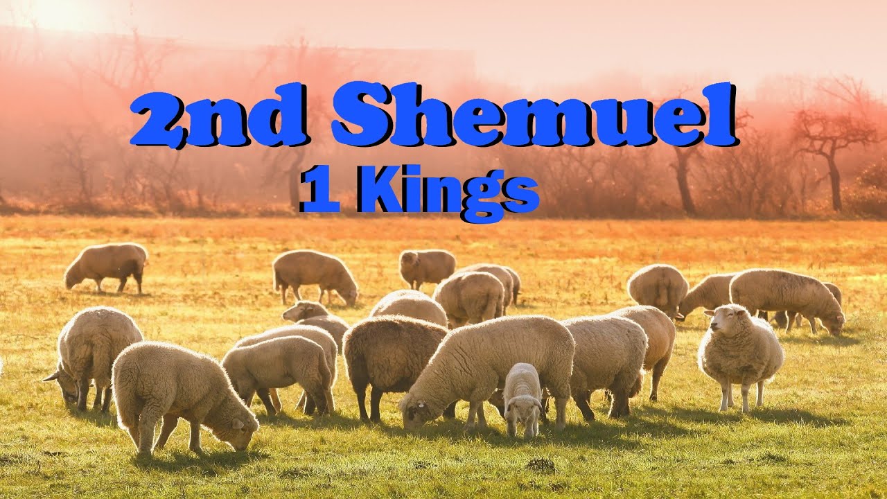 2nd Shemuel 23 -1 Kings 2 - YouTube