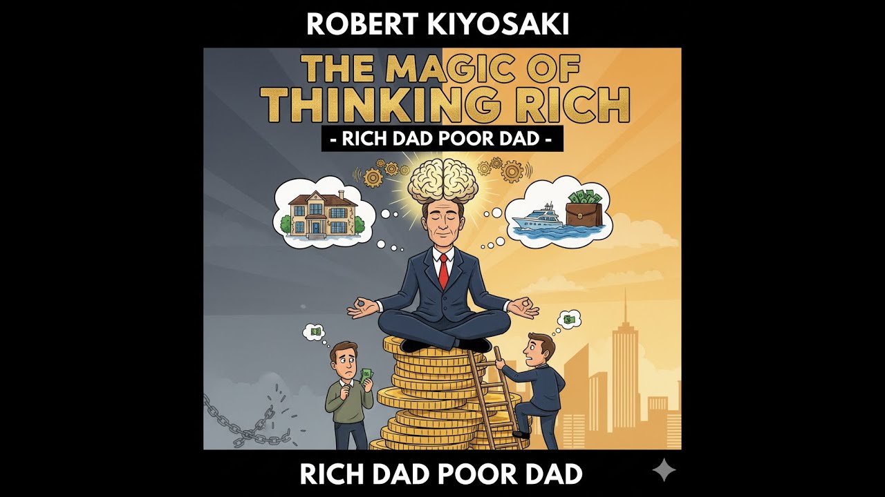THE MAGIC OF THINKING RICH - FROM THE BOOK RICH DAD POOR DAD - YouTube