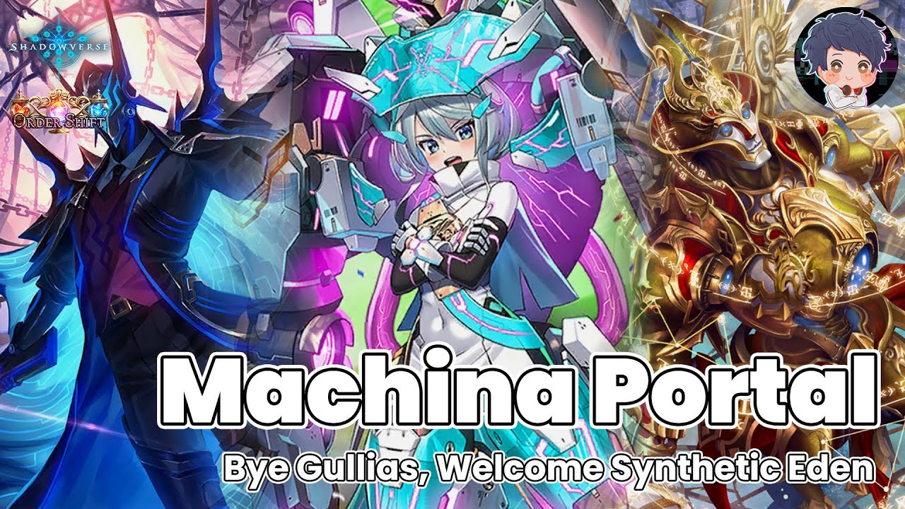 NO MORE GULLIAS, IT'S EDEN TIME!!! - Portalcraft Machina Deck (Order ...