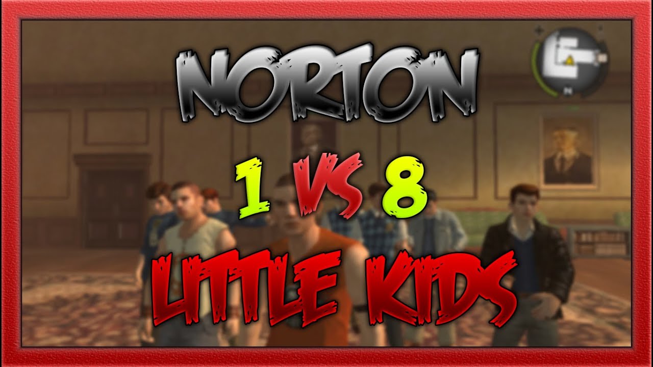 BULLY DUELO - Norton Williams (Boss Health) VS Little Kids - YouTube