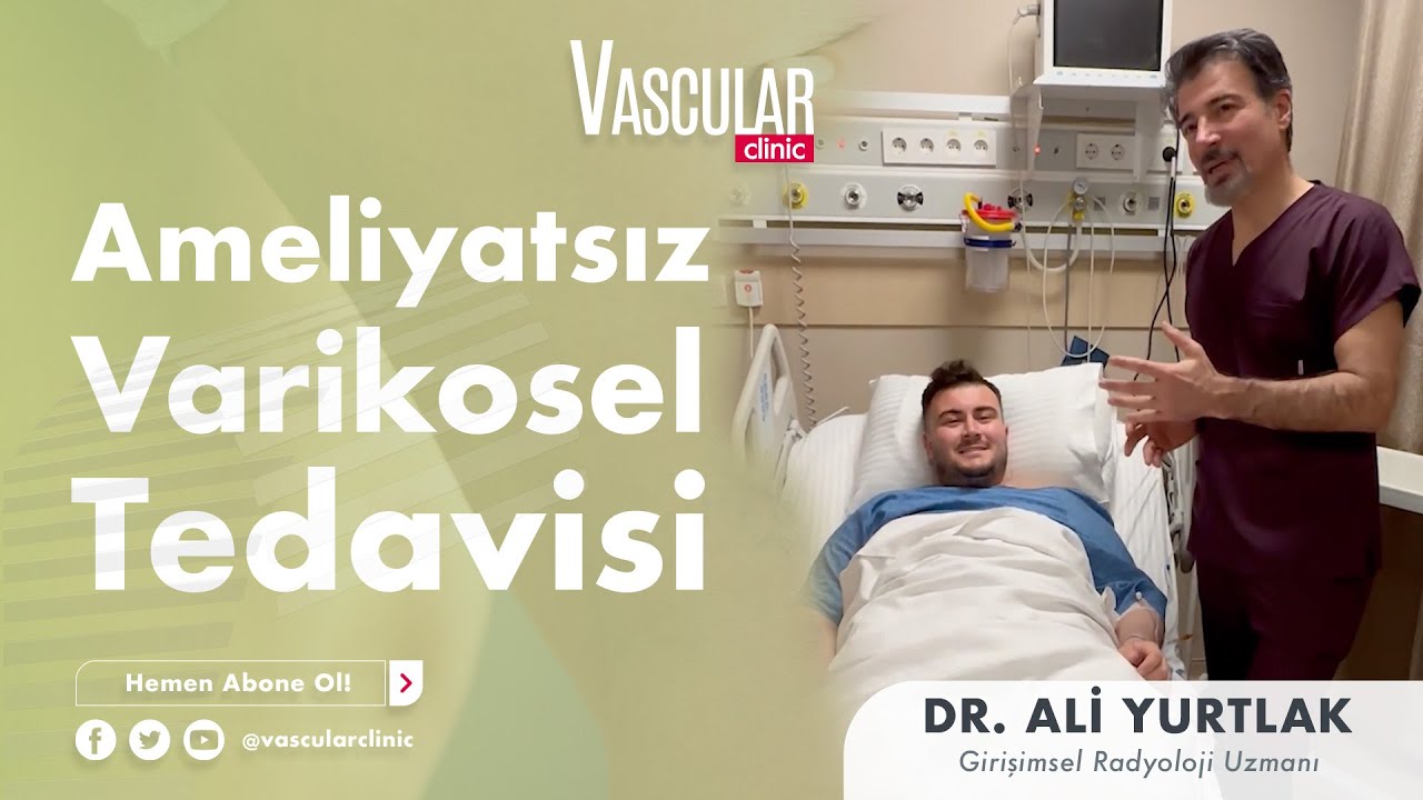 Ameliyatsız Varikosel Tedavisi | #varikoseltedavisi #damarhastalıkları ...