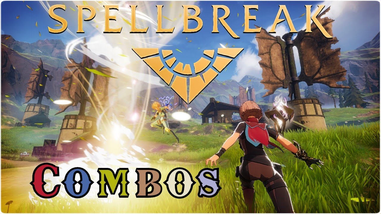Probando COMBOS en SPELLBREAK (gameplay en español) - YouTube