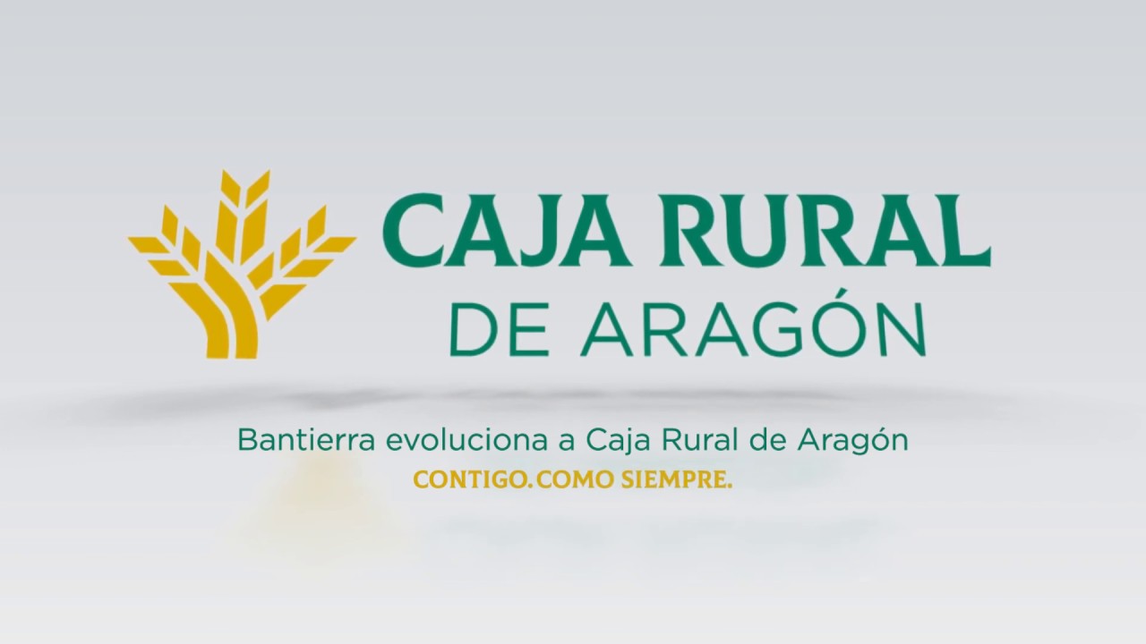 Bantierra es ahora Caja Rural de Aragón. Contigo como siempre - YouTube