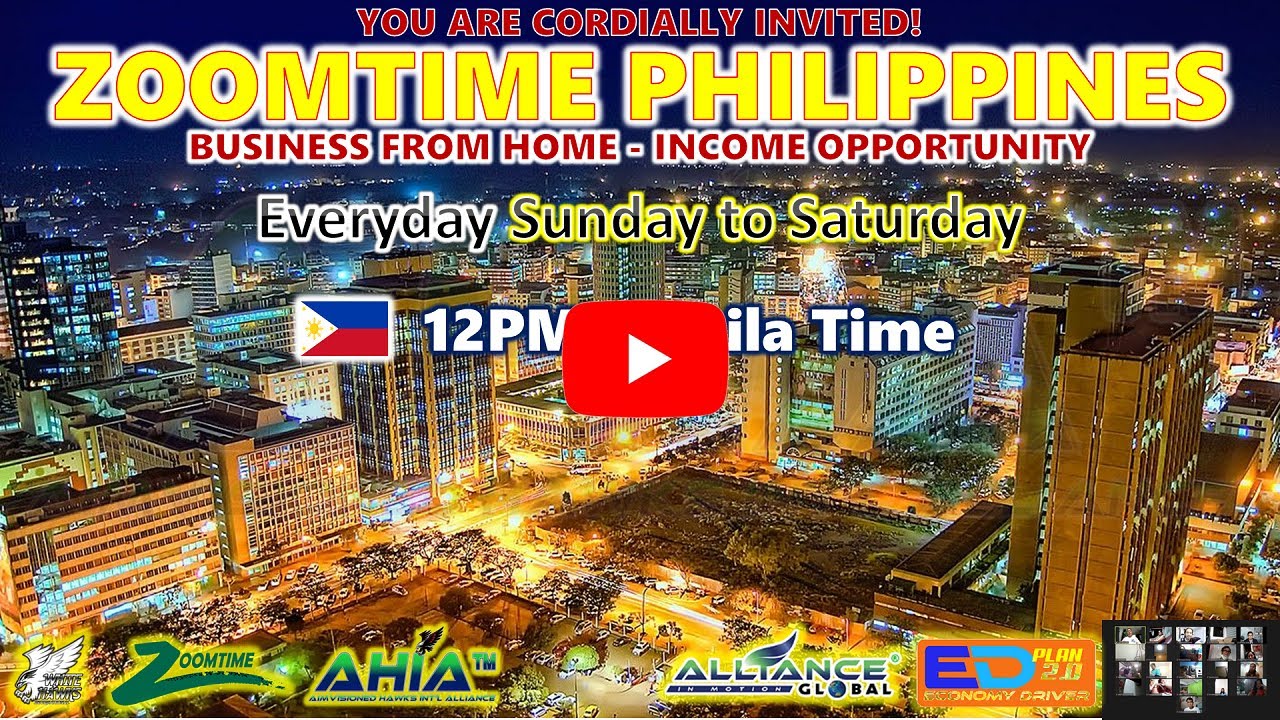 Earn Online with ZOOMTime PrimeTime Philippines | January 29, 2021 12PM ...
