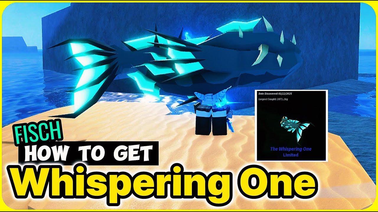 How to Get the WHISPERING ONE in Fisch (EASY GUIDE!) - YouTube