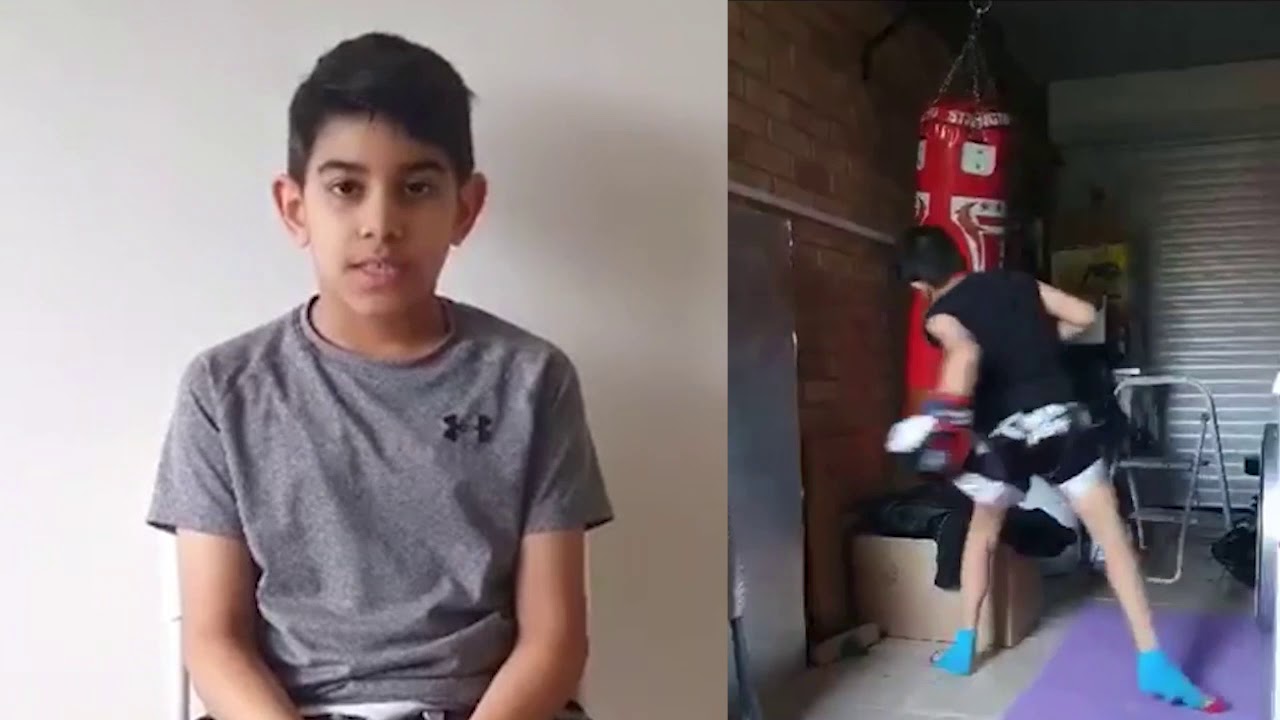 UK Fight Scene Ranveer 'The Minithaiboxer' From Ronin Thai - YouTube