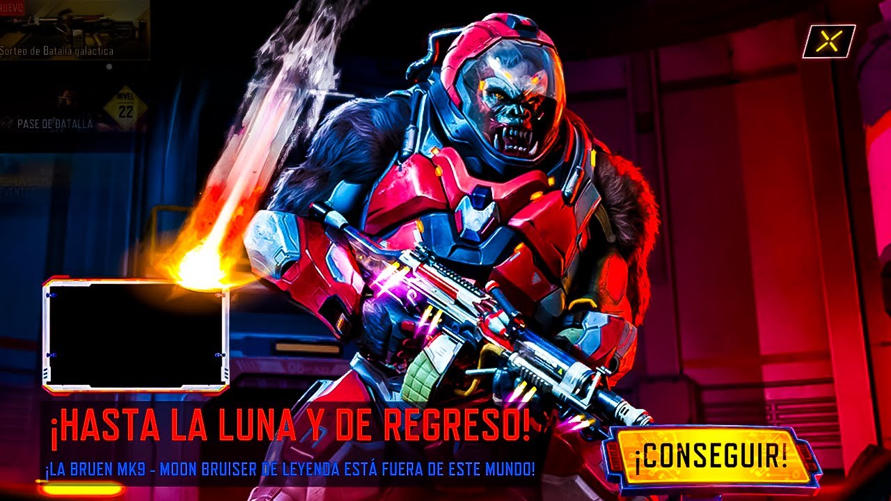 jugando con el gorila nalgon de cod mobile xd - YouTube