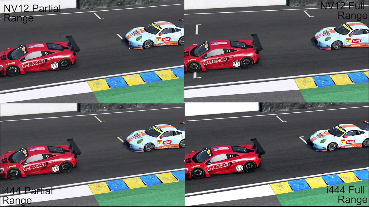 OBS Colortest - YouTube