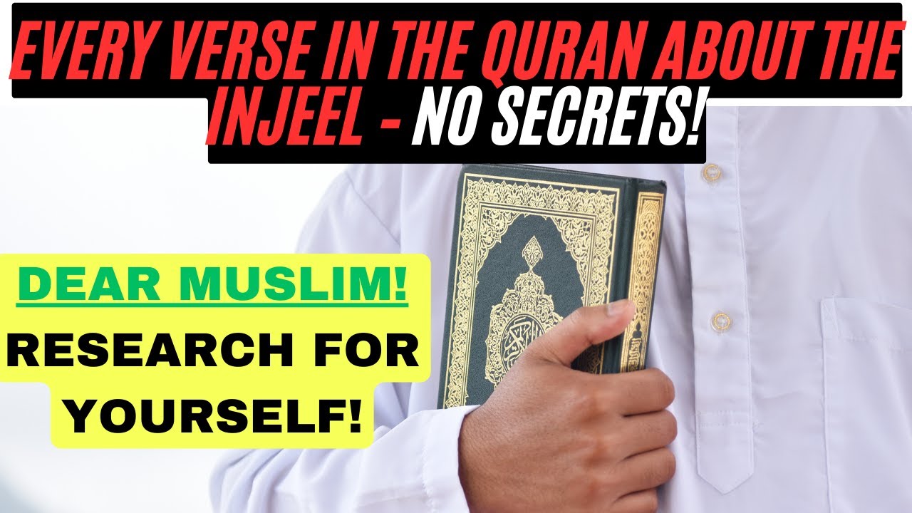 Every Quran Verse About the Bible – No More Misinformation! #davidwoods ...