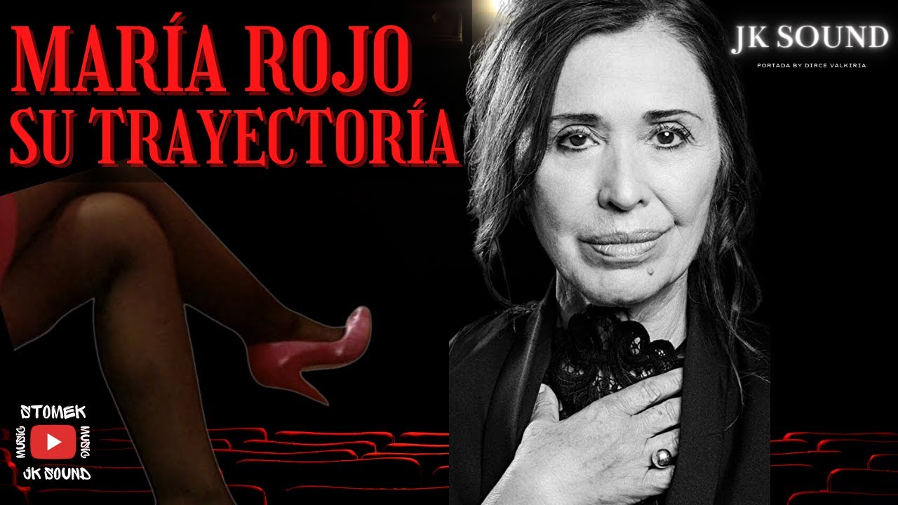 ¿Quién es María Rojo y su gran trayectoria •Junkies Sound• - YouTube