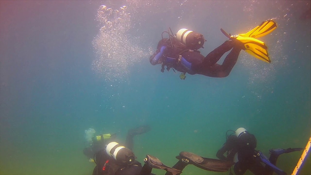 Just Dive Croatia / Nice Refreshing Dive - YouTube