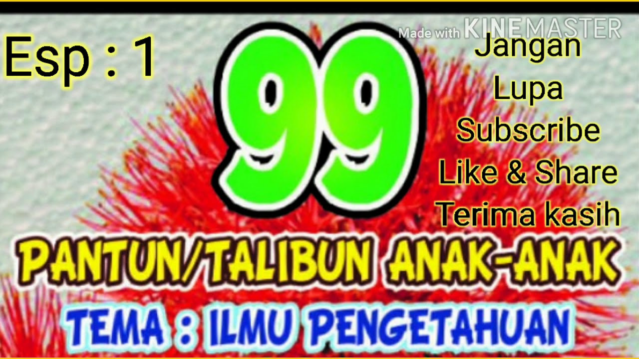 Belajar Pantung / Talibun Esp : 1 - YouTube