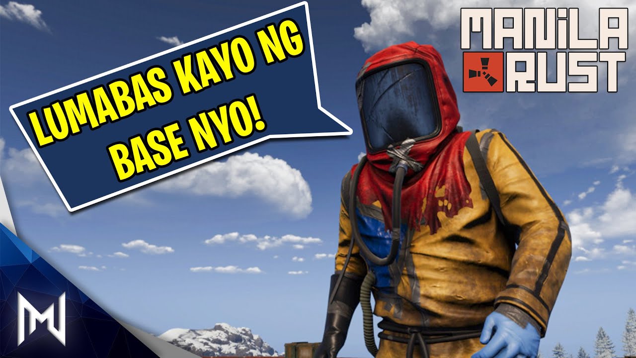Na trauma kami ni RY4N sa Rust (TAGALOG) - YouTube