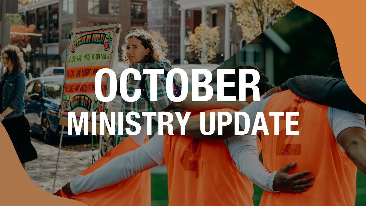 October Ministry Update 2022 - YouTube