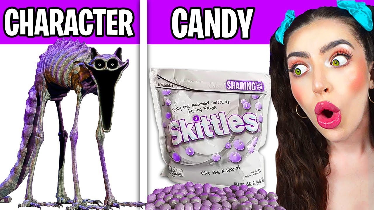 ALL POPPY PLAYTIME 3 CHARACTERS FAVORITE DRINKS + FOODS! (IF DOGDAY WAS ...