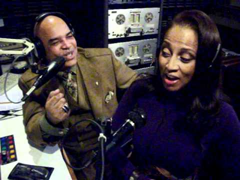 Marva King, Kevin Rouse,at the Radio Station Hollywood. - YouTube