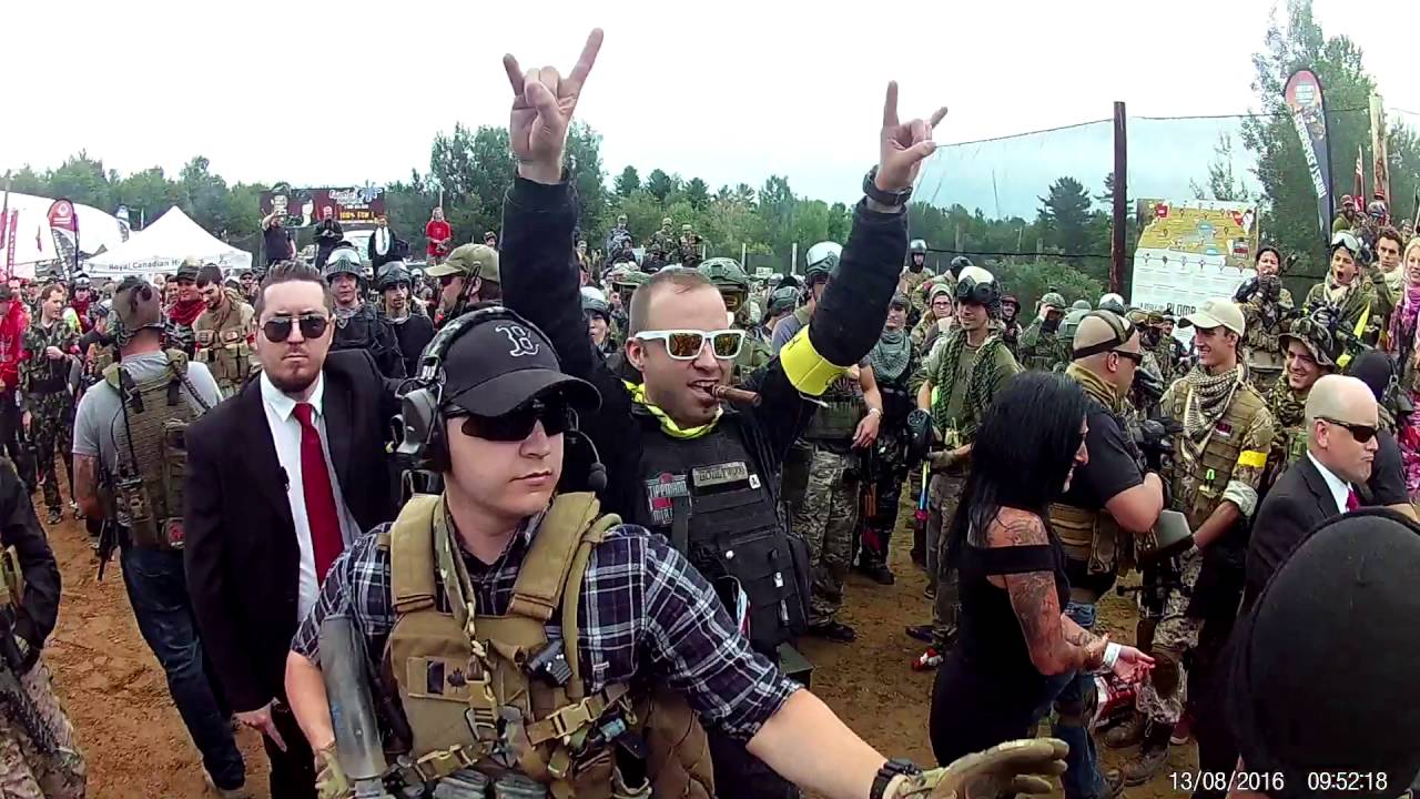 Tippmann chalenge Paintball Mirabel 2016 - YouTube
