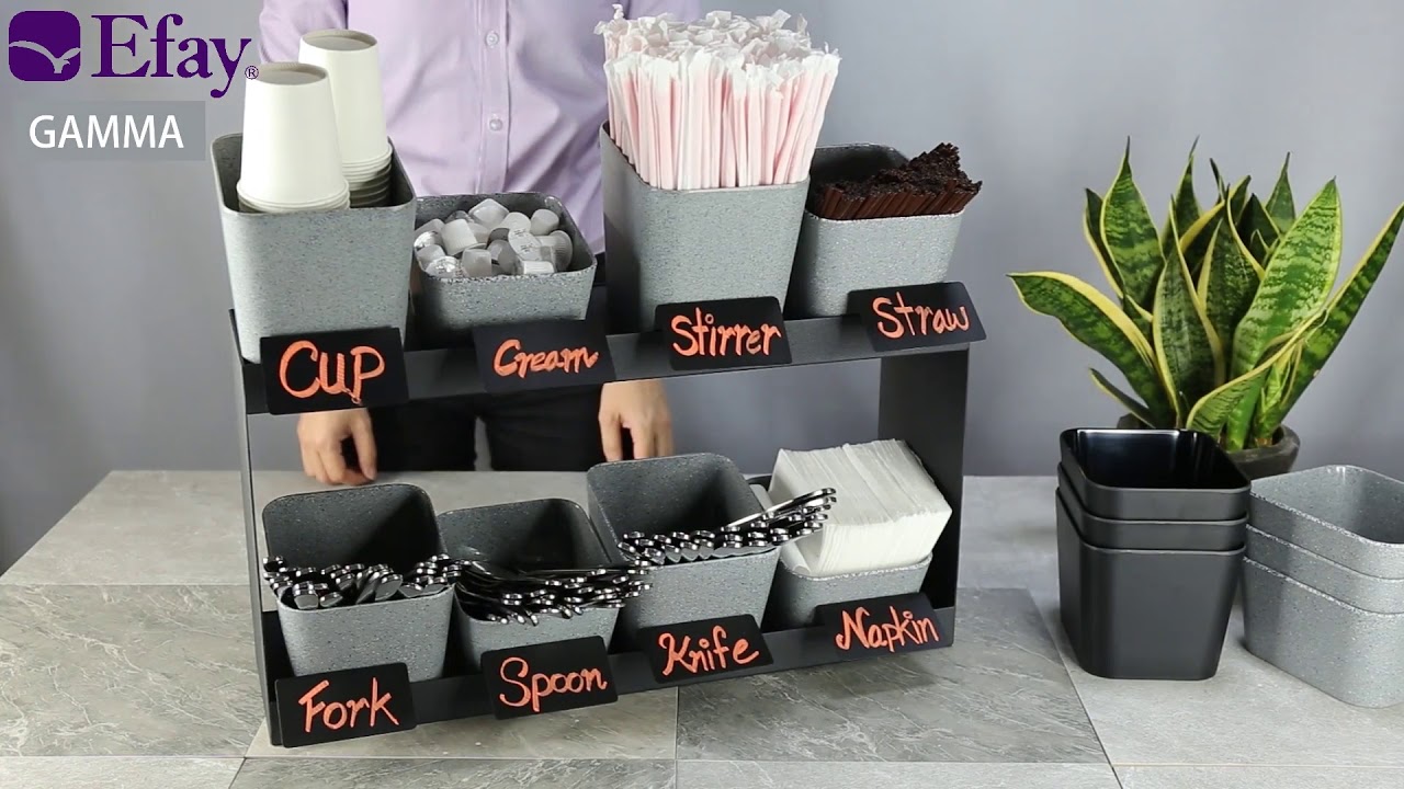 #Efay HORECA display ware#GAMMA#E video190511 - YouTube