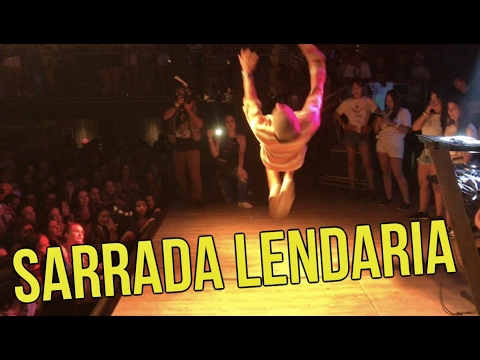 A SARRADA MAIS LENDARIA QUE VOCÊ VAI VER - YouTube