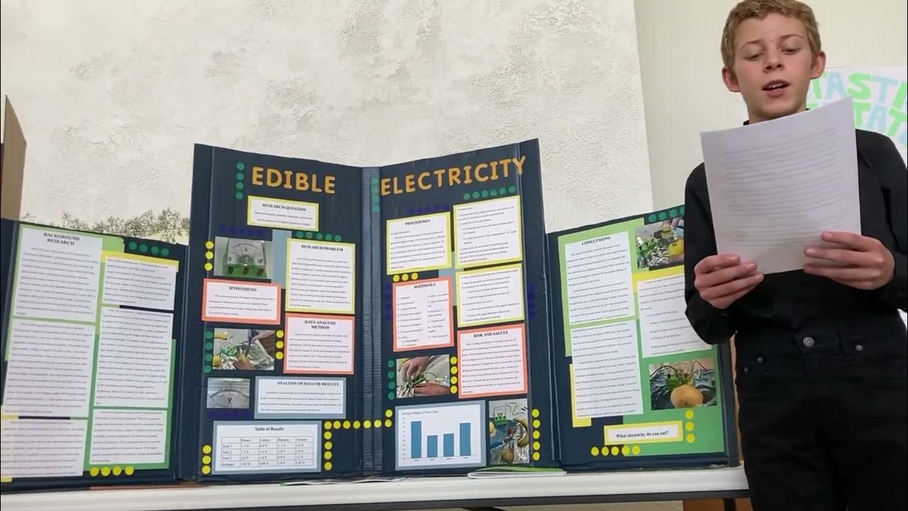 Science Fair - Challenge A - YouTube