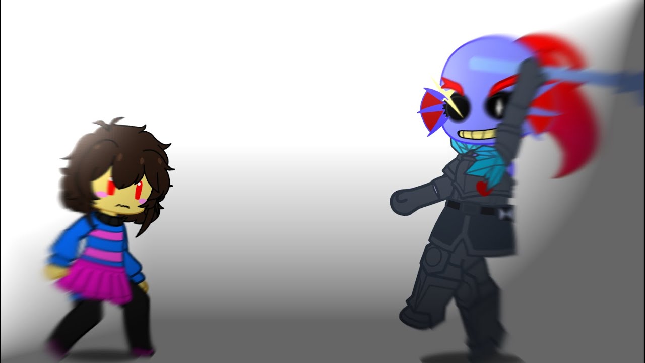 Fish Flops kills yellow child || Undertale Skit - YouTube
