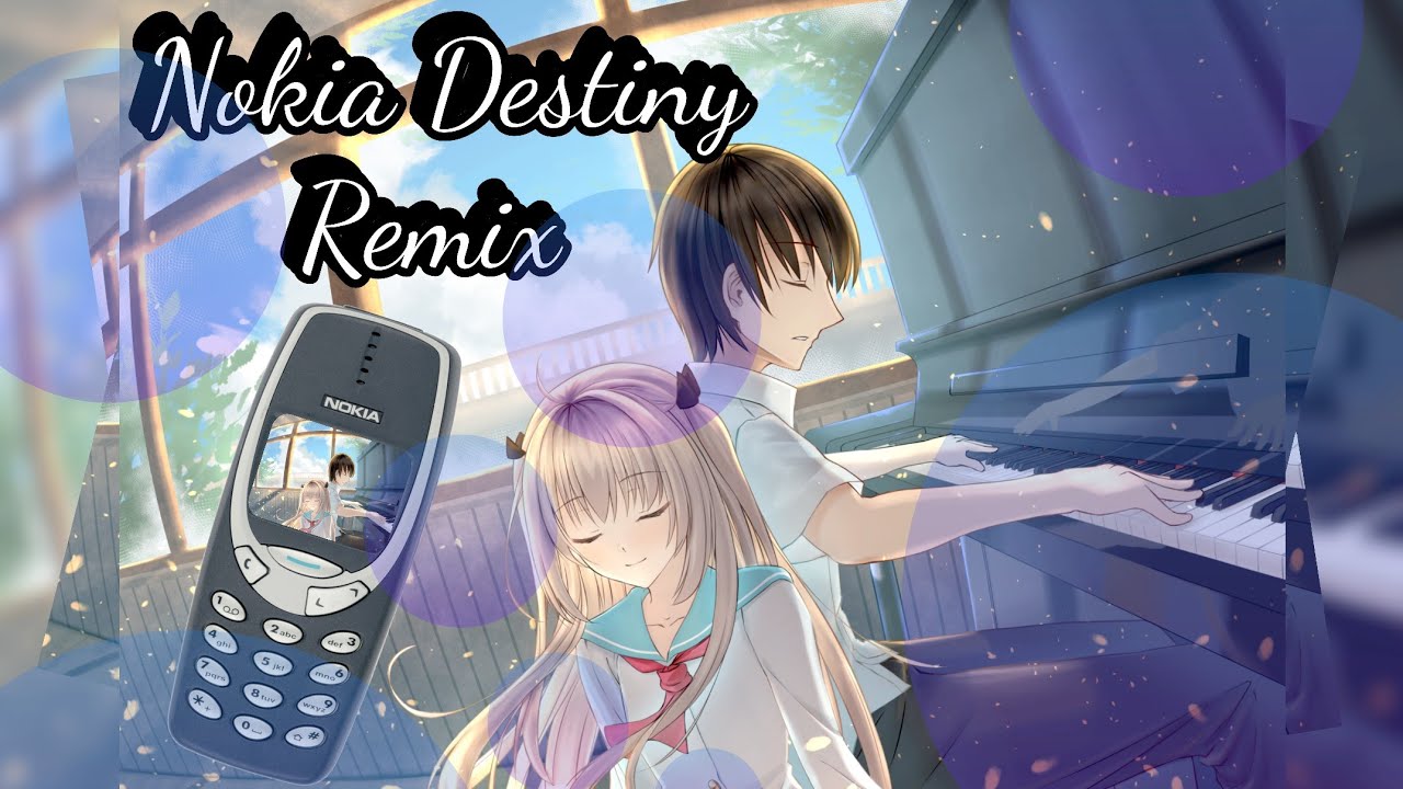 Saif Dreams - Nokia Destiny Remix 2023 {Style Anime} ريمكس لرنة نوكيا ...