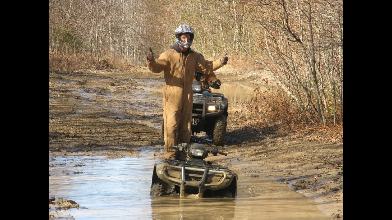 ATV mud runs video - offroad mudding 4x4 racing - YouTube