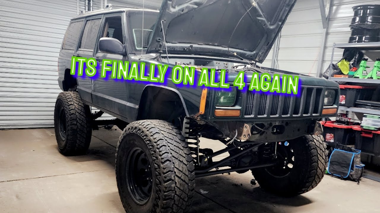 my 98 xj on 37s - YouTube