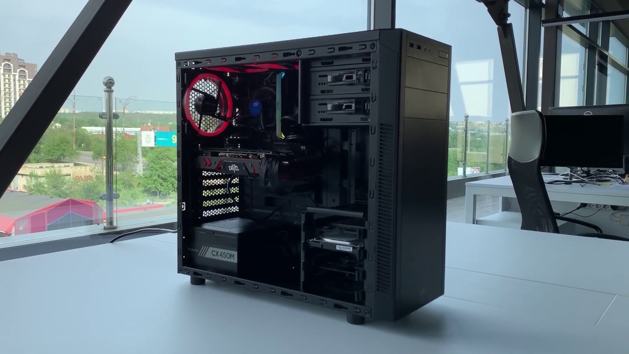 Red Devil PC - YouTube