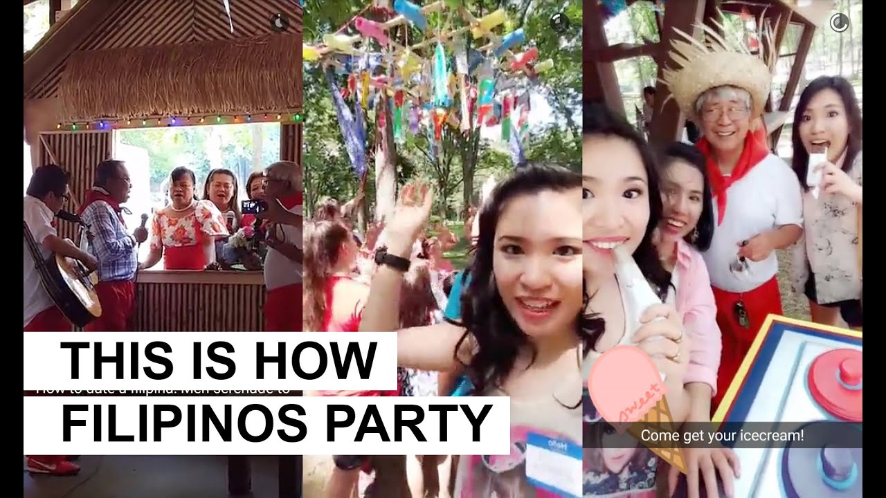 Filipino Party - Lechon, Piñata Filled with Cash, and Tons of Food ...