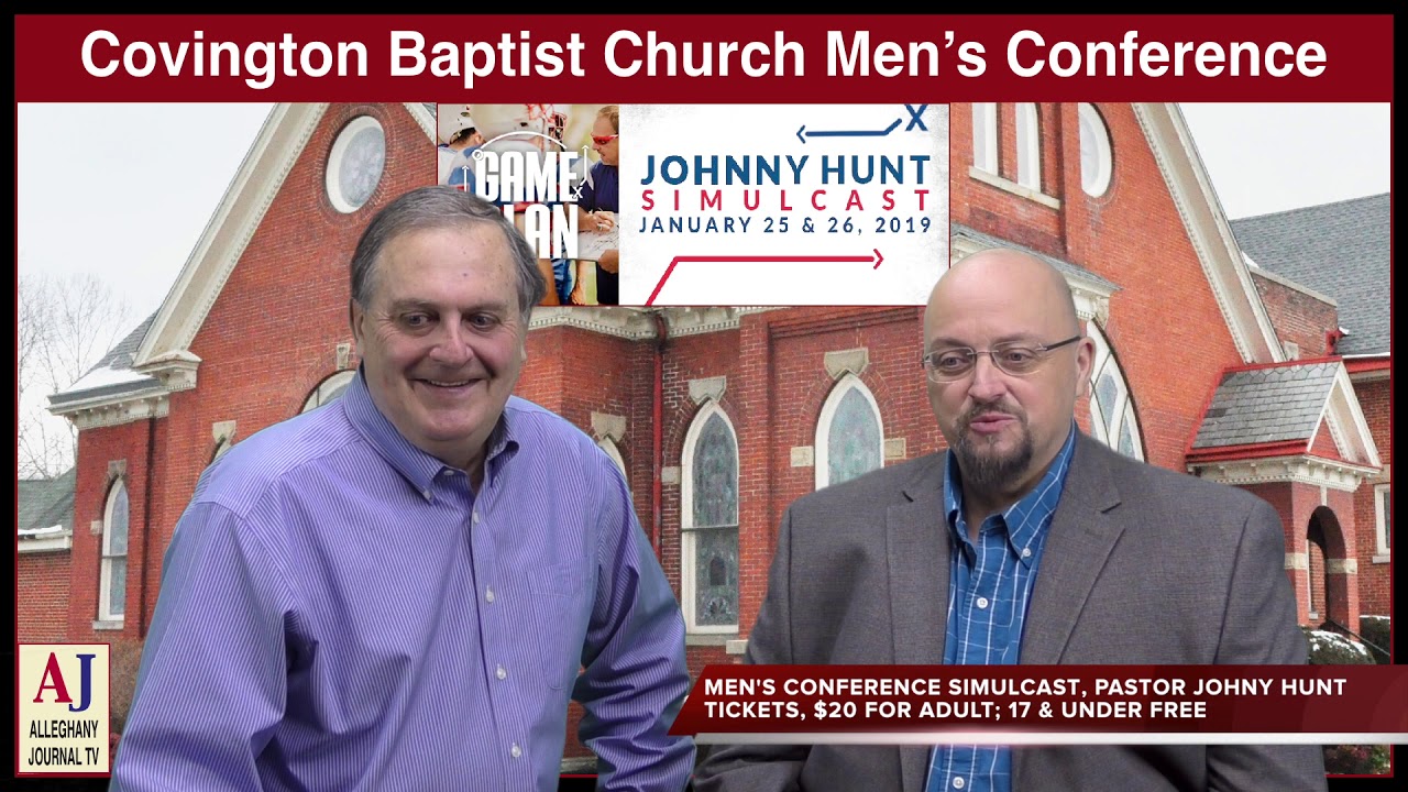 Covington Baptist Church Sets Johnny Hunt Simulcast Men's Conference, 1 ...