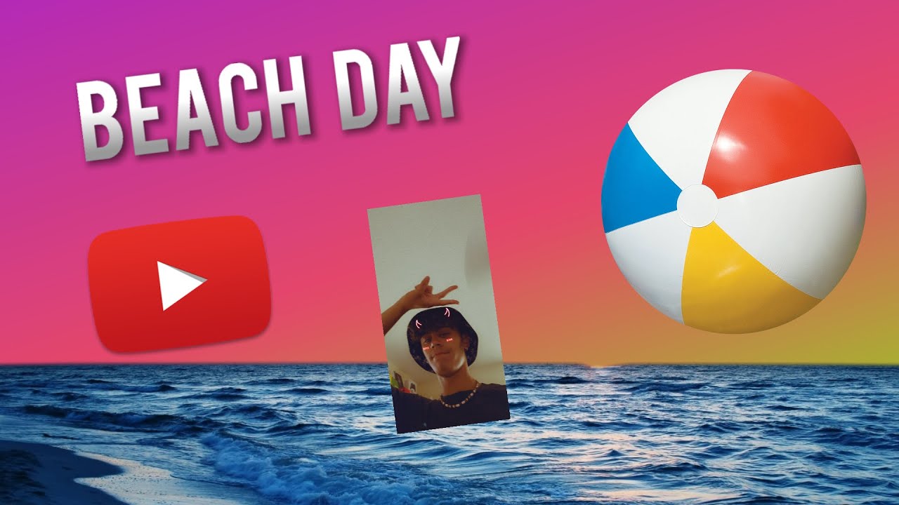 My Beach Day!! (Vlog #6) - YouTube