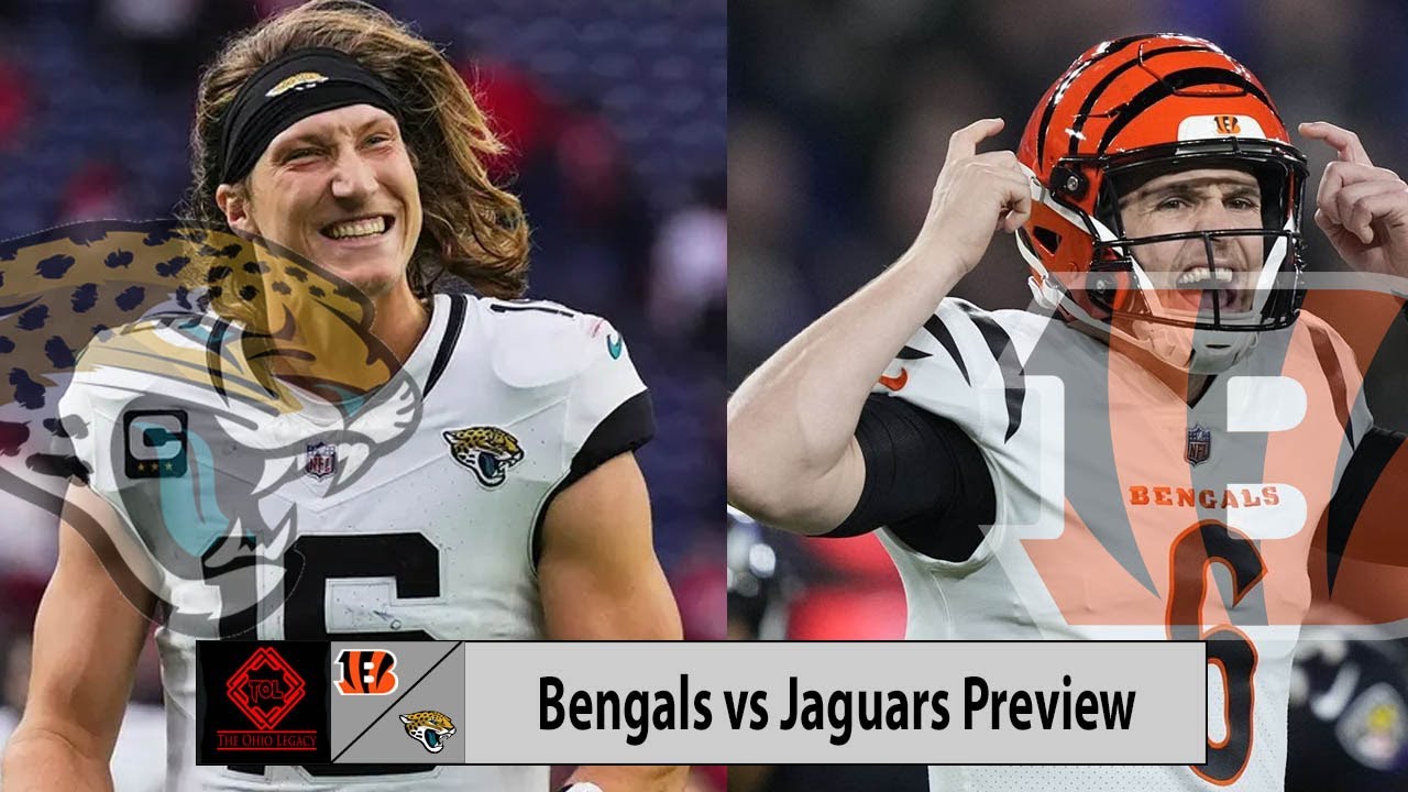 Cincinnati Bengals vs Jacksonville Jaguars Preview and Predictions MNF ...