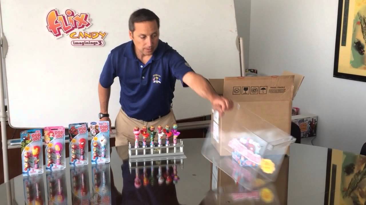 Pop Ups machine demo - YouTube