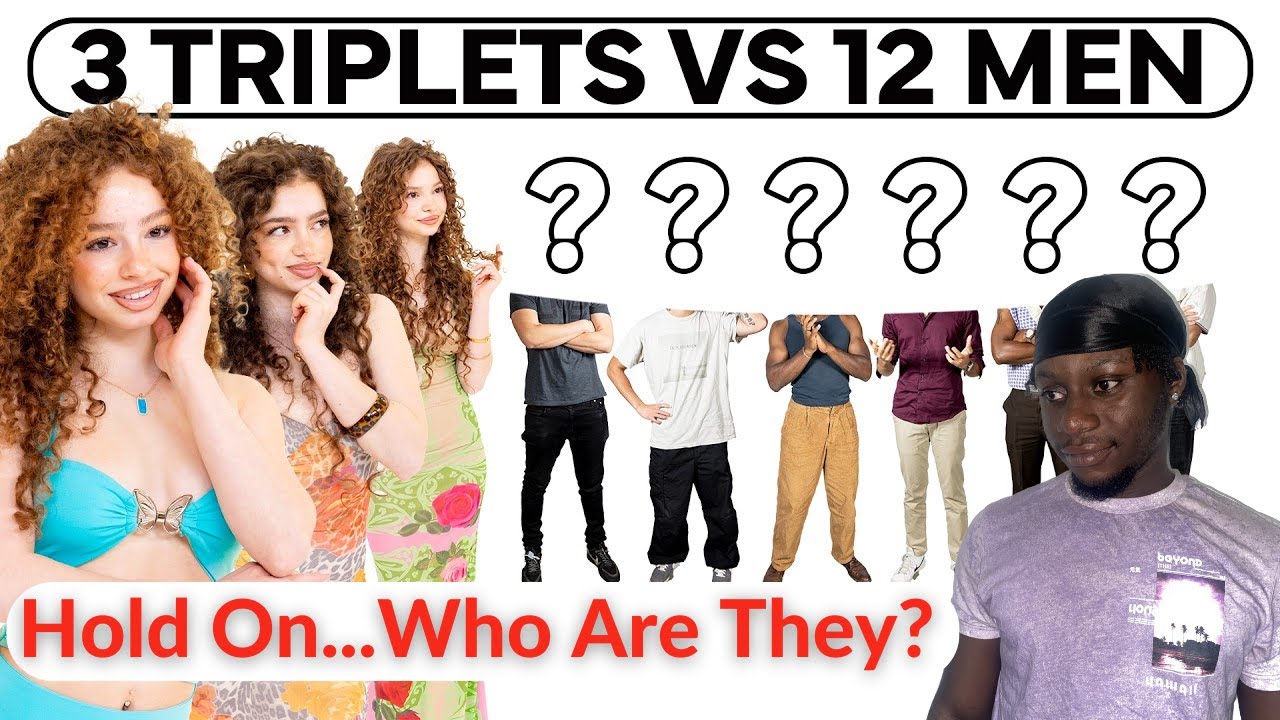 Reacting to Triplets Blind Date For Each Other (ft. The Kalogeras ...