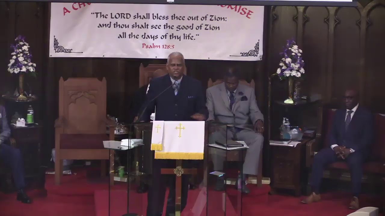 Zion Baptist Church Baltimore Live Stream - YouTube