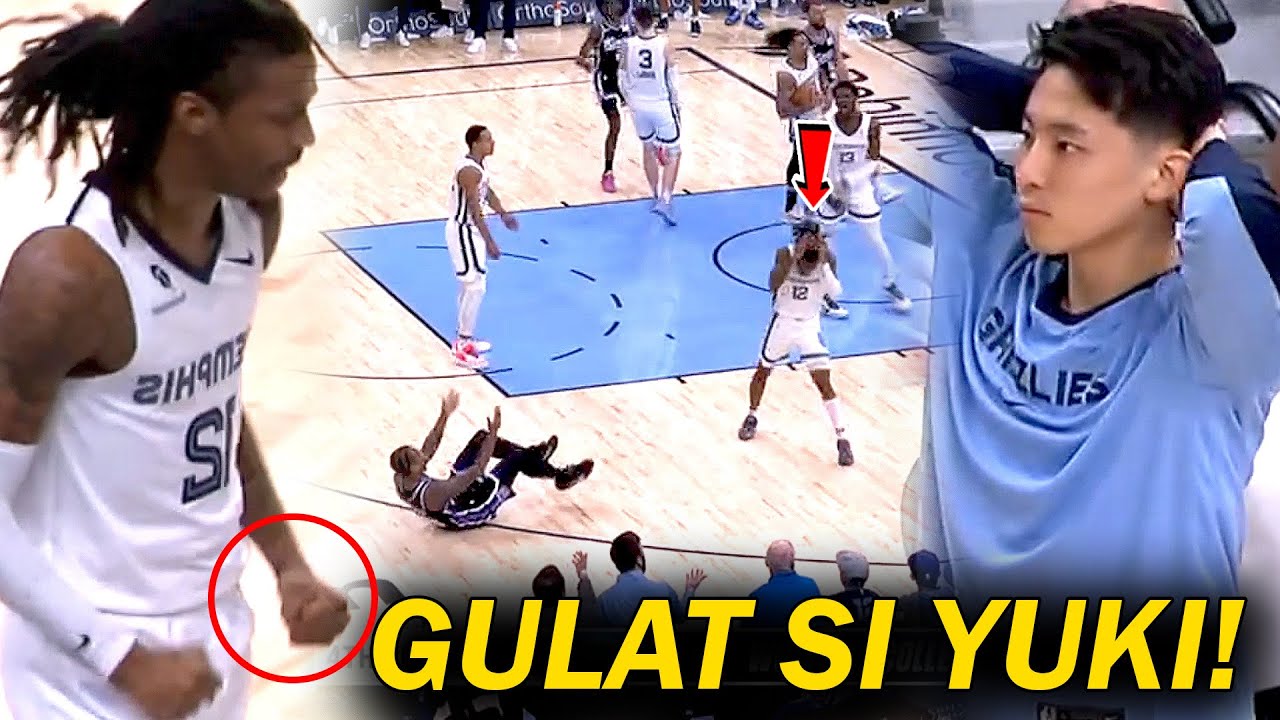 Gulat si Yuki sa ginawa ni Ja Morant gusto ng manapak ng referee, gigil ...