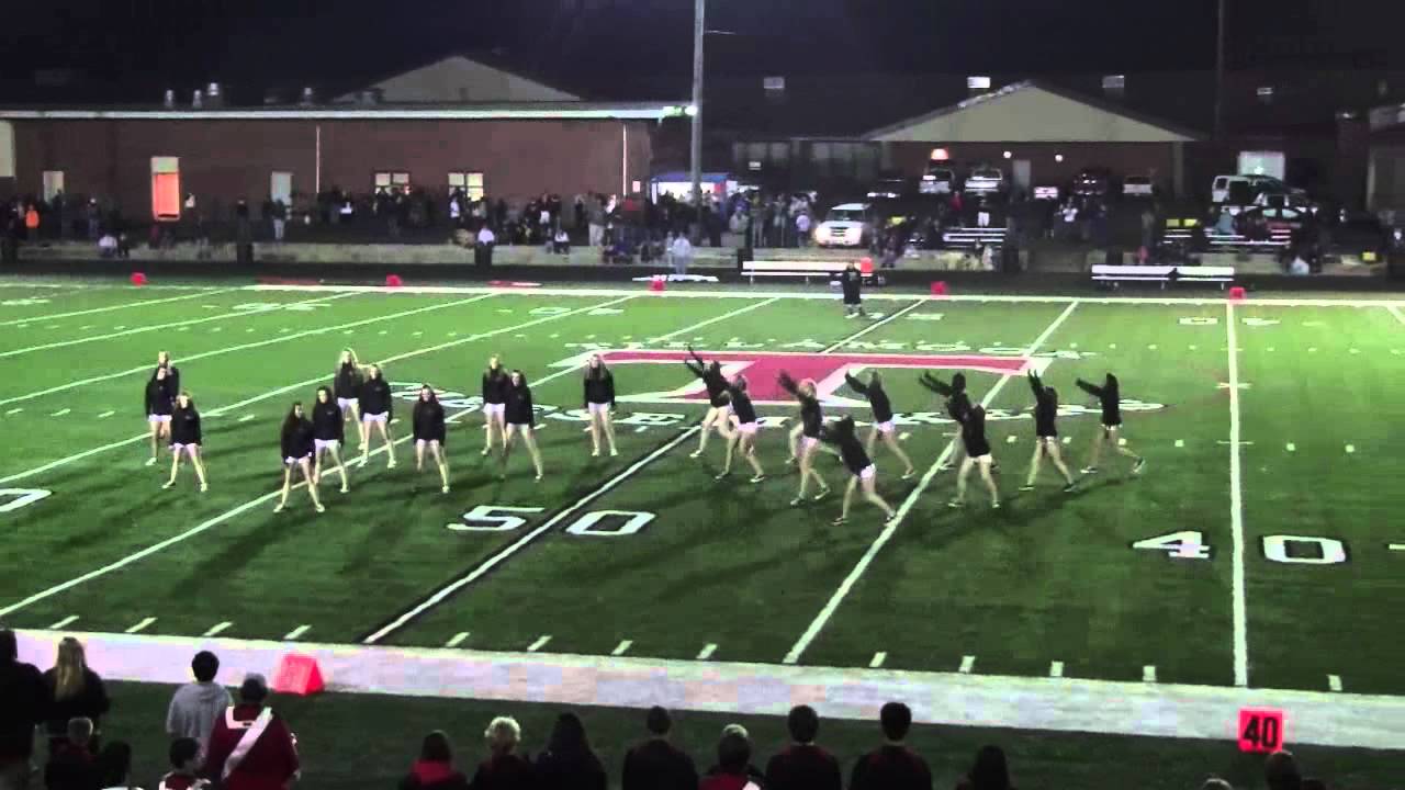 Mook Dancers Football Game 2012 - YouTube