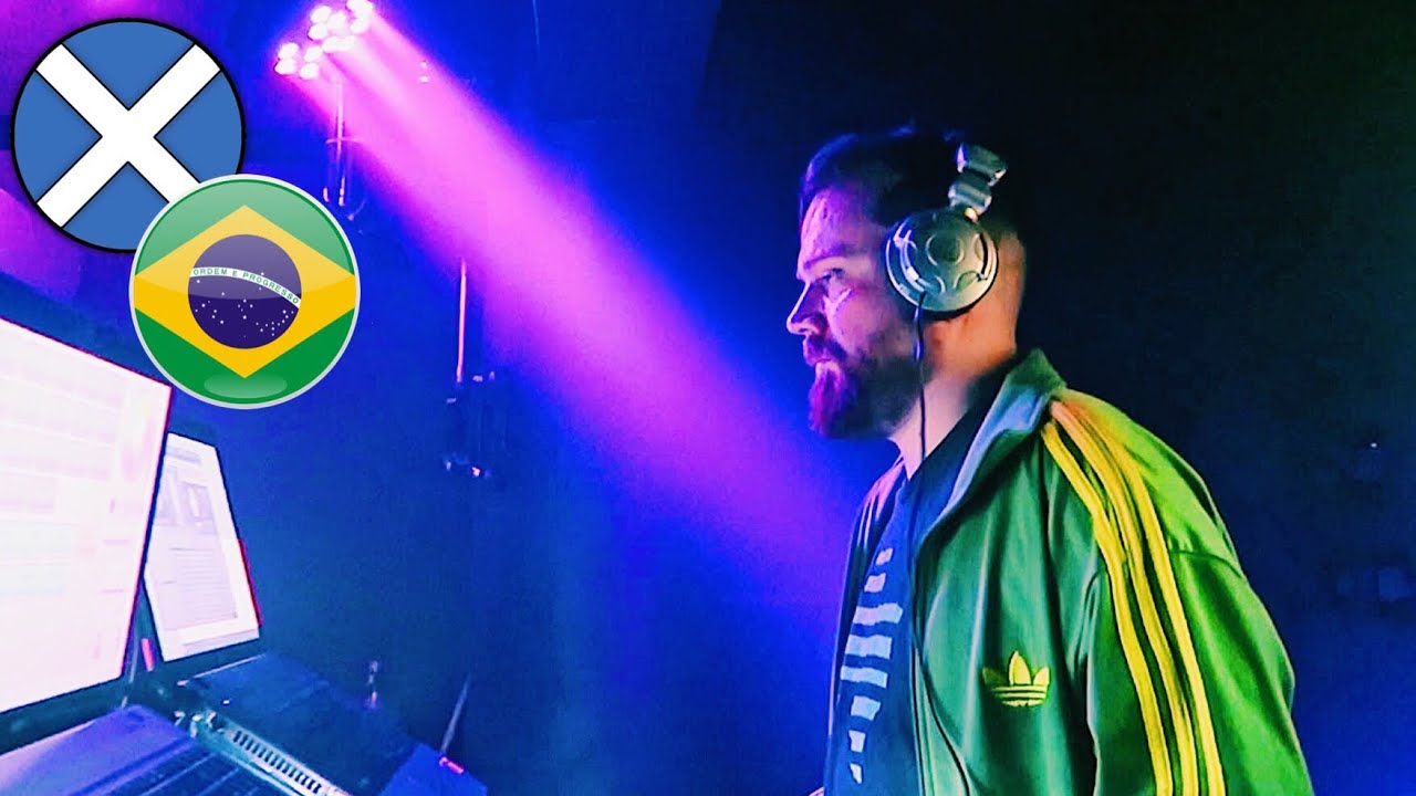 SCOTTISH DJ IN BRAZIL - YouTube