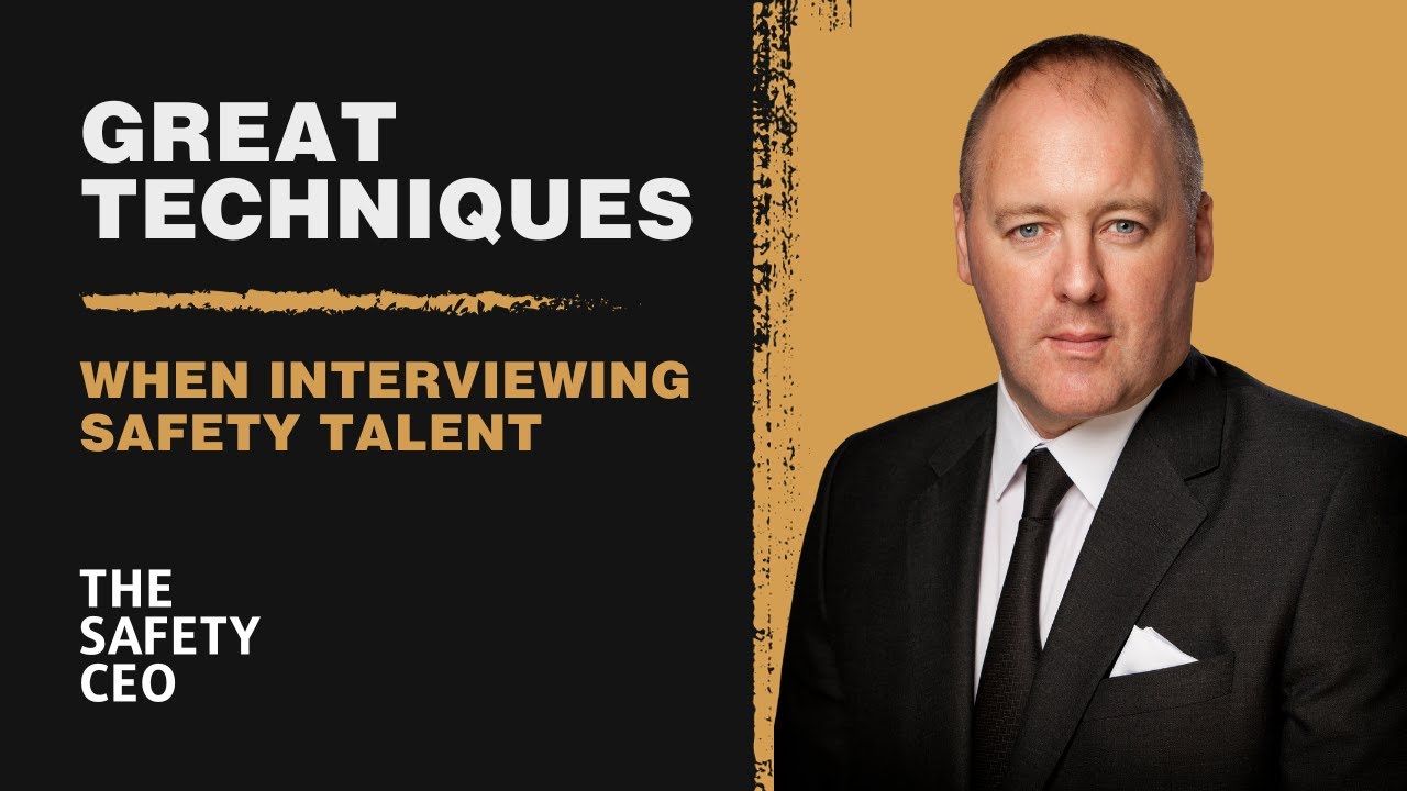 Great Techniques When Interviewing Safety Talent - YouTube